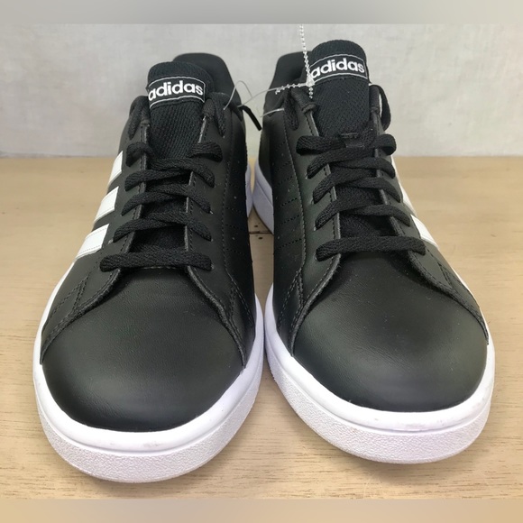 adidas | Shoes | Adidas Shoes Black Men Size 8 Grand Court 2 Sneaker ...